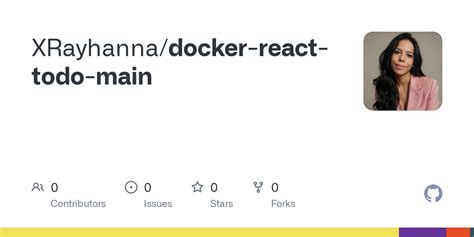 Github Xrayhanna Docker React Todo Main
