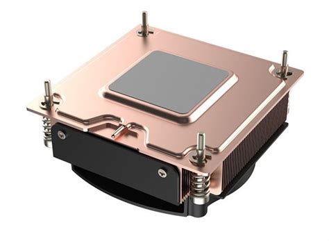 ประเทศจีนเครื่องทำความเย็นซีพียู Vapor Chamber แบบกำหนดเองสำหรับผู้ผลิตซีพียู Intel Alder Lake