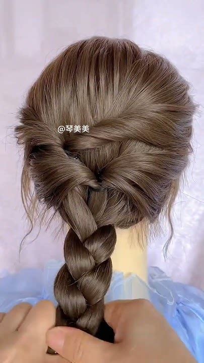 더 예쁜 트윈 브레이드 헤어스타일을 얻는 방법 여러분이 좋아하길 바랍니다 땋은머리 Hairtutorial Youtube