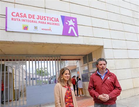 Dos Nuevas ‘casas De Justicia Se Abrieron En Bogotá Estos Son Los