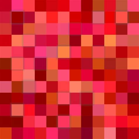 Abstract Square Pattern Background Geometrical Vector Image