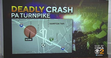 State Police Investigating Fatal Crash On Turnpike CBS Pittsburgh
