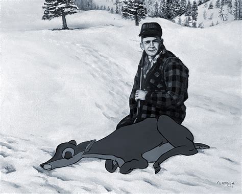 The Deer Hunter Bambi By Mark Seabrook Wow X Wow