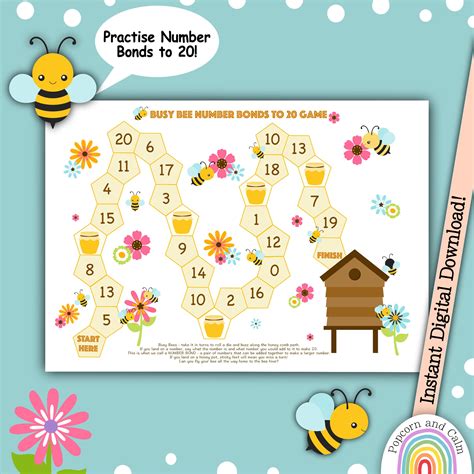 Number Games Numeracy Activity Bundle Number Bond Resources Doubles Game Addition Resources