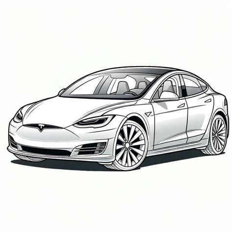 Adult Car Inspired Coloring Book Pages Pack Etsy