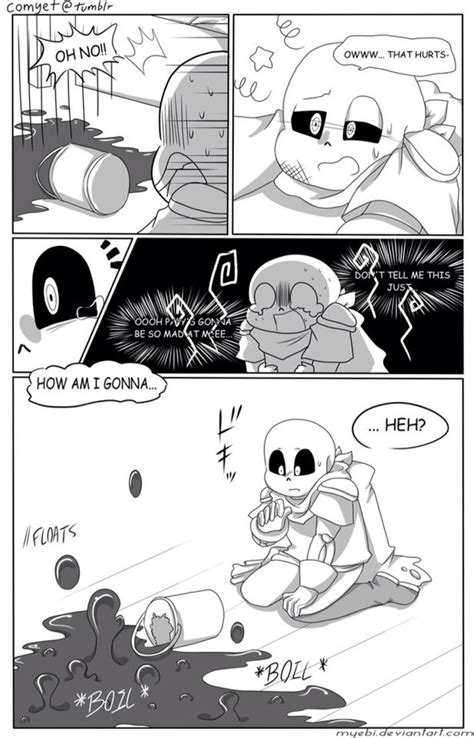 Ink Sans Underswap Sans Pt Undertale Comic Underswap Undertale Cute