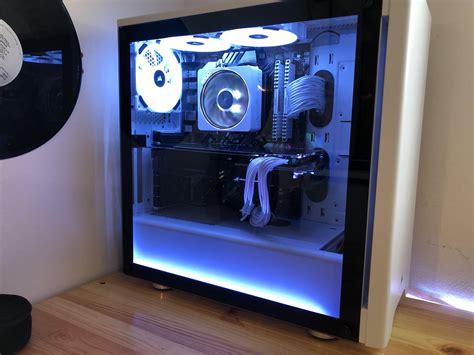 Painted My Wraith Prism The Gpu Is Still Under Warranty So R Pcmasterrace