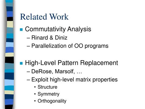 Ppt Symbolic Program Transformation For Numerical Codes Powerpoint Presentation Id8410