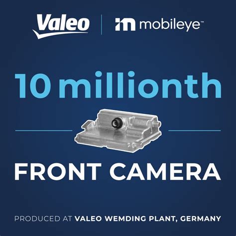 Vít Neruda On Linkedin Valeo Front Camera Department Is Hiring If You Are Looking To Work With…