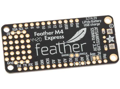 Köp Adafruit Feather M4 Express Atsamd51 Till Rätt Pris Electrokit