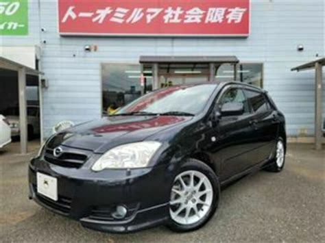 Used 2005 Toyota Corolla Runx Zze123 Sbi Motor Japan