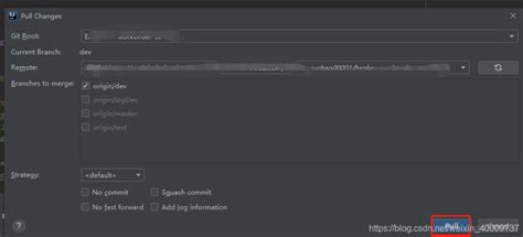 Idea合并分支代码报错refusing To Merge Unrelated Histories Idea合并代码到master