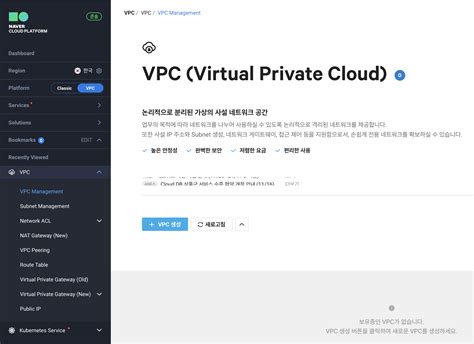 Devops Kubernetesk8s 서비스 세팅하기 With네이버클라우드플랫폼 코딩잘하자