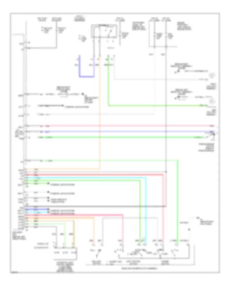 Headlights — Toyota Highlander 2008 Wiring Diagram Wiring Diagrams