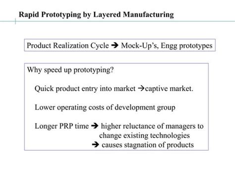 Laminated Object Manufacturing Ppt