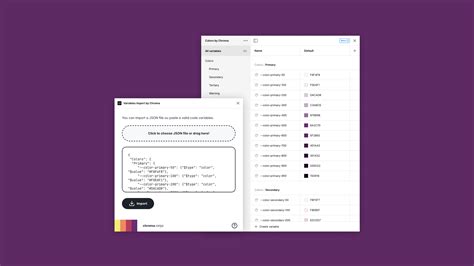 Variables Import By Chroma Figma