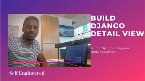 How To Create A Django Detail View Youtube