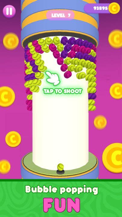 Download Coin Bubbles Pop And Relax 07 For Androidios Apk Taptap