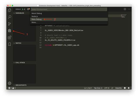 GitHub Rokudev Debug Protocol Vscode Ext Beta