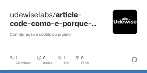 GitHub Udewiselabs Article Code Como E Porque Usar Typescript