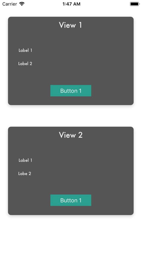 Ios I Have One Storyboard With Different Multiple UIViews And I Want