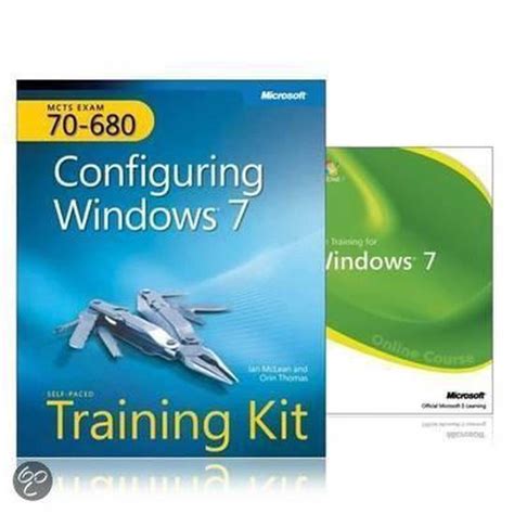 Mcts Self Paced Training Kit And Online Course Bundle Exam 70 680 9781906795108
