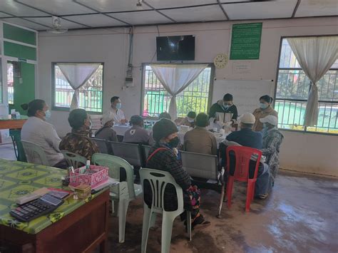 မိုင်းရှူးမြို့၌ အငြိမ်းစားနိုင်ငံ့ဝန်ထမ်းများအား အခမဲ့ကျန်းမာရေးစောင့်ရှောက်မှုများ ဆောင်ရွက