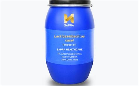 Lacticaseibacillus Paracasei Sapra Healthcare
