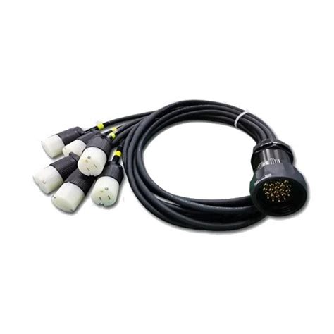 19pin Socapex To Edison Plugs Break Out Break In Cables