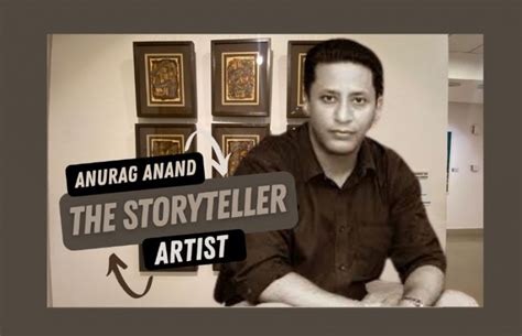 Kaleidoscope Anurag Anand The Storyteller Artist