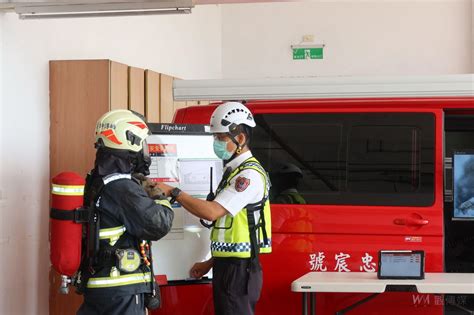 影／彰化縣首部救災行動指揮車！「忠宸號」前進救災最前線