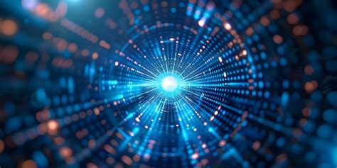 Elevated Perspective Of Potent Digital Binary Entity With Thorough Cleansing Capabilities