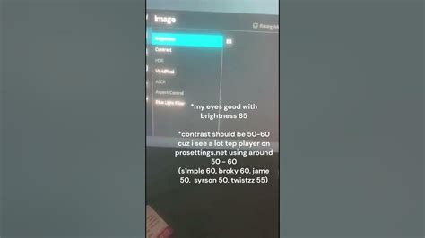 Monitor Tuf 280hz Settings For Csgo Shorts Youtube