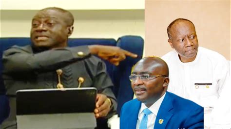 Break Captain Smart Fires And Curses Ken Ofori Atta And Bawumia Ull Suffer And Eat Ur Own Sh¡t B4 U