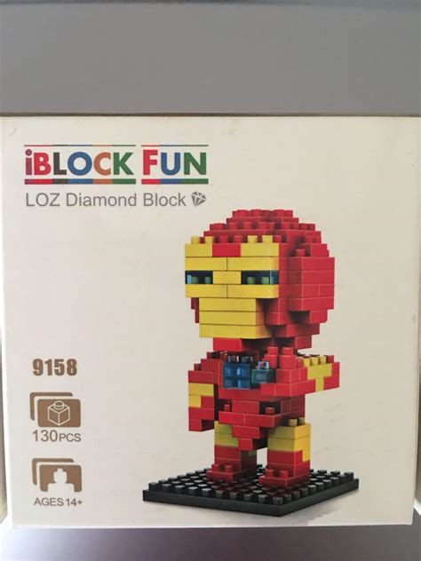 Iblock Fun Loz Diamond Block Hobbies And Toys Toys And Games On Carousell
