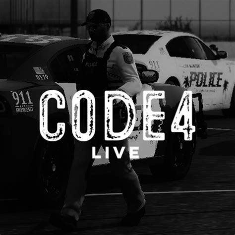 Code 4 Live Youtube