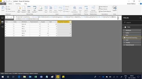 Solved Dax Help For Previous Row Calculation Microsoft Fabric Community