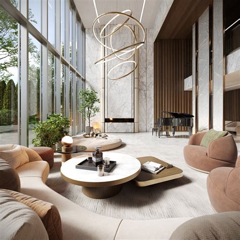 Evermotion Studio Hotel Lobby Scene Archmodels Vol 298