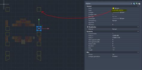solved create regions out of different layers and place them in their