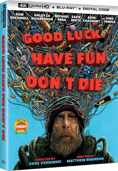 Good Luck Have Fun Dont Die Digital 4k Uhd Blu Ray And Dvd Details