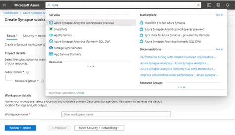 Create Your First Azure Synapse Analytics Workspace David Alzamendi