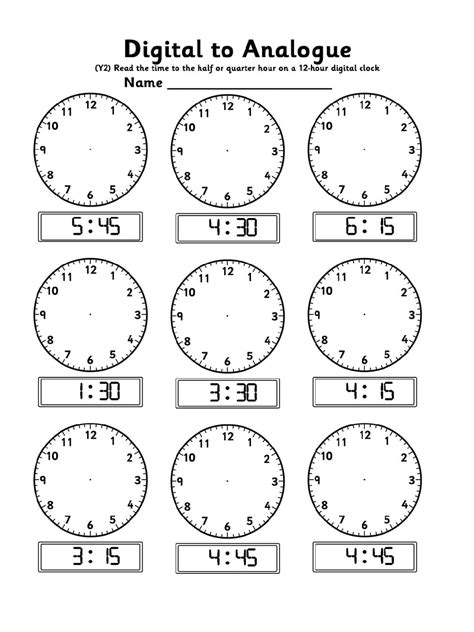 Beautiful Telling Time Worksheet Download And Print Now