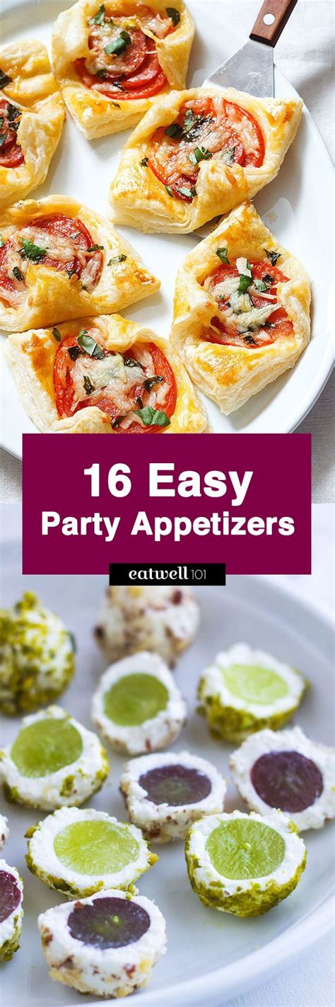 Delicious And Easy Appetizers Recipes For Party Eatwell101