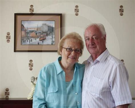 23844455 Robert And Isabel Dickie Pictured At Home In Clydebank Both