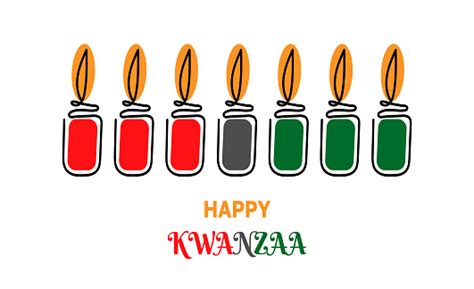 해피 콴자 전통적인 아프리카 색상의 7 개의 Mishumaa Sabaa 양초는 빨강 검정 녹색입니다 콴자 축제를 위한 촛불을