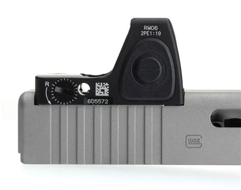 Trijicon Rmr Optic Cut For Glock