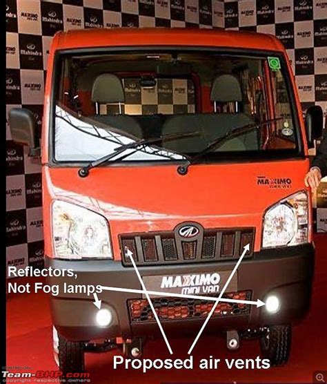 Test Drive Of The Mahindra Maxximo Mini Van Team Bhp