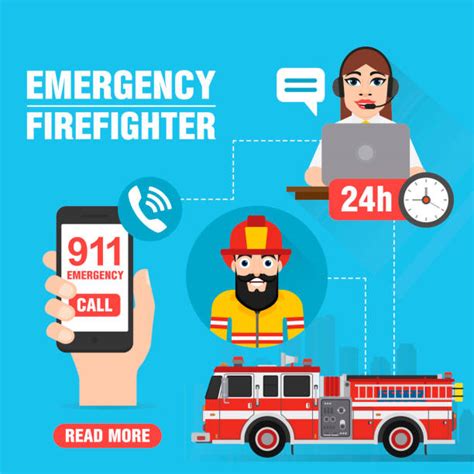 50 911 Dispatcher Stock Illustrations Royalty Free Vector Graphics