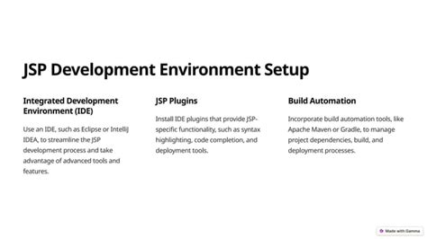 Introduction To Jsp Java Server Pagespptx