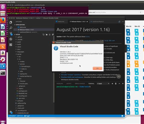 Vscode 1 17 Upgrade The Package Is Of Bad Quality · Issue 35638